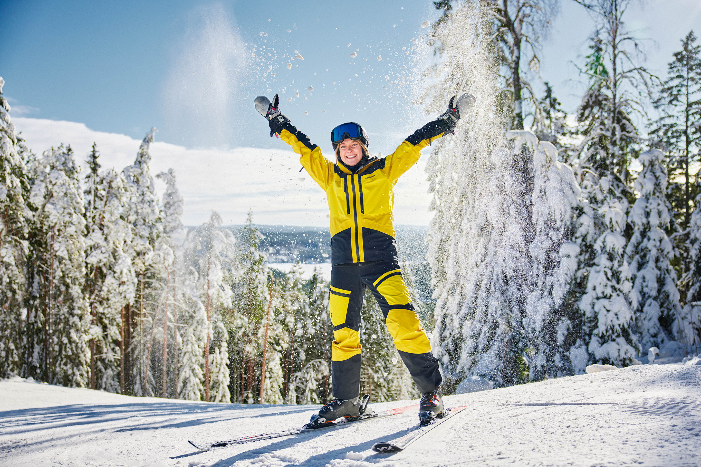 Skidåkning - Isaberg